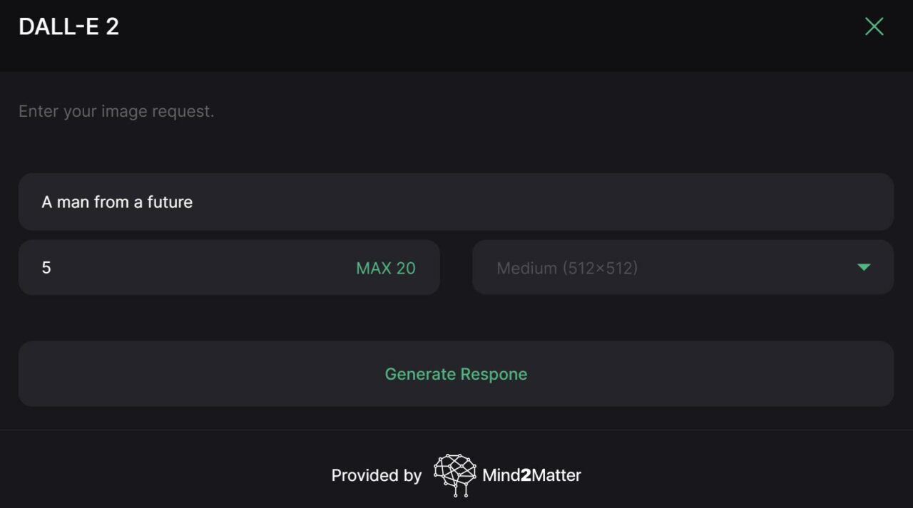 DALL-E 2 WordPress Plugin - Mind2Matter