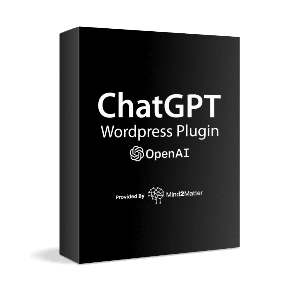 ChatGPT WordPress Plugin - Mind2Matter