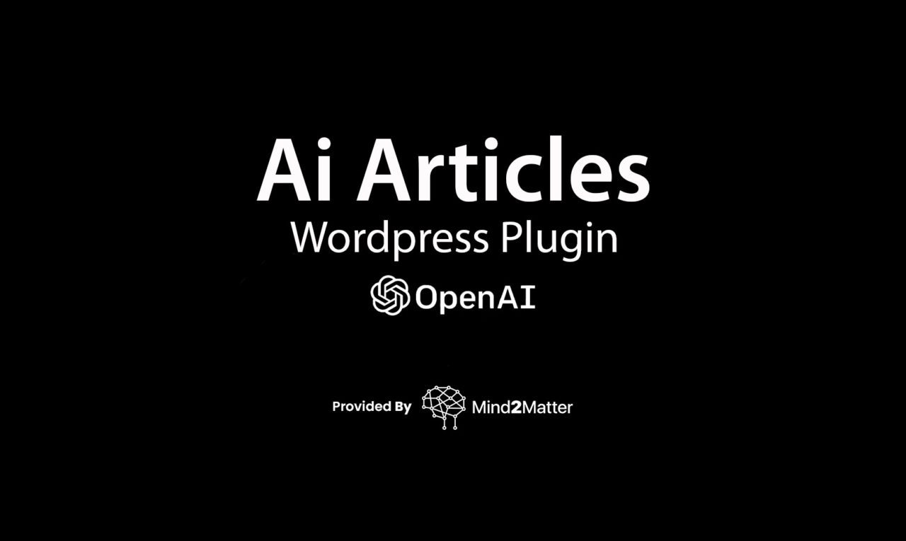 Ai Articles WordPress Plugin - Mind2Matter